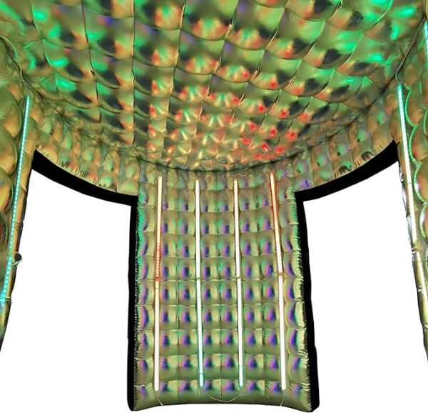 360 Inflatable Photo Booth with LED Lighting – 360 Video Booth | Johannesburg & Pretoria