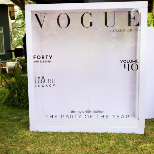 Vogue Magazine Photobooth – 360 Video Booth | Johannesburg & Pretoria